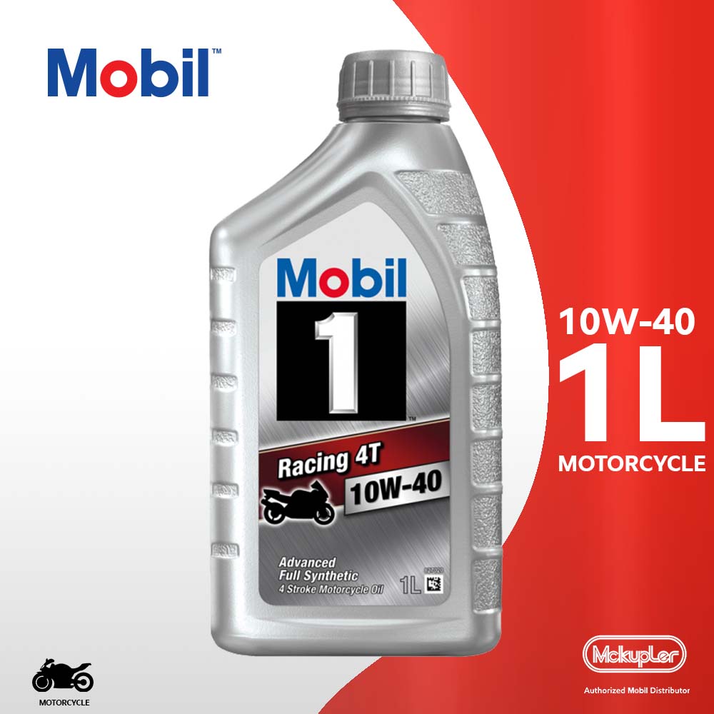 Mobil 1™ Racing 4T 10W-40 | McKupler Inc.