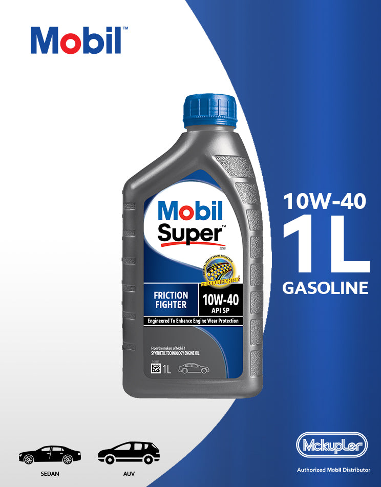Mobil Super™ Friction Fighter 10W-40 | McKupler Inc.