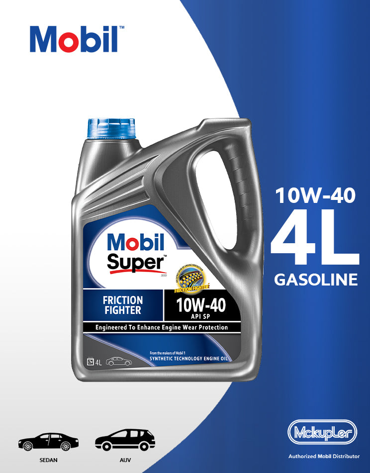 Mobil Super™ Friction Fighter 10W-40 | McKupler Inc.