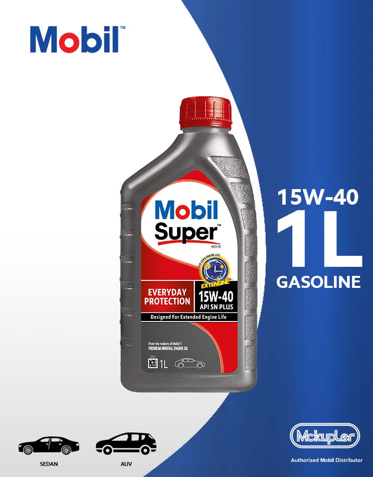 Mobil Super™ Everyday Protection 15W-40 | McKupler Inc.