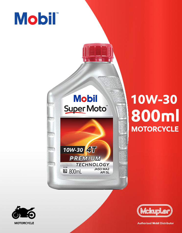 Mobil Super Moto™ 10W-30 | McKupler Inc.